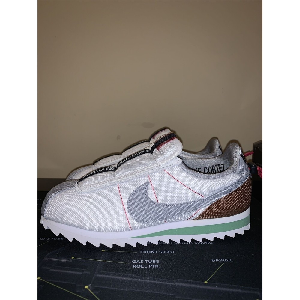 Nike Cortez X Kendrick Lamar White Ale Brown Men’s 5 … - Gem